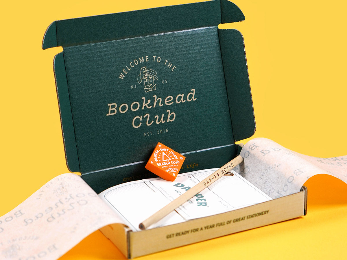 Latest Bookhead Club Editions from Dapper Notes