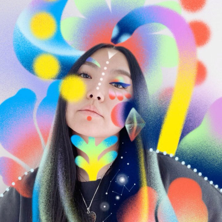 Emma Zhang from Dream Vision Tarot Collab with Dapper Notes