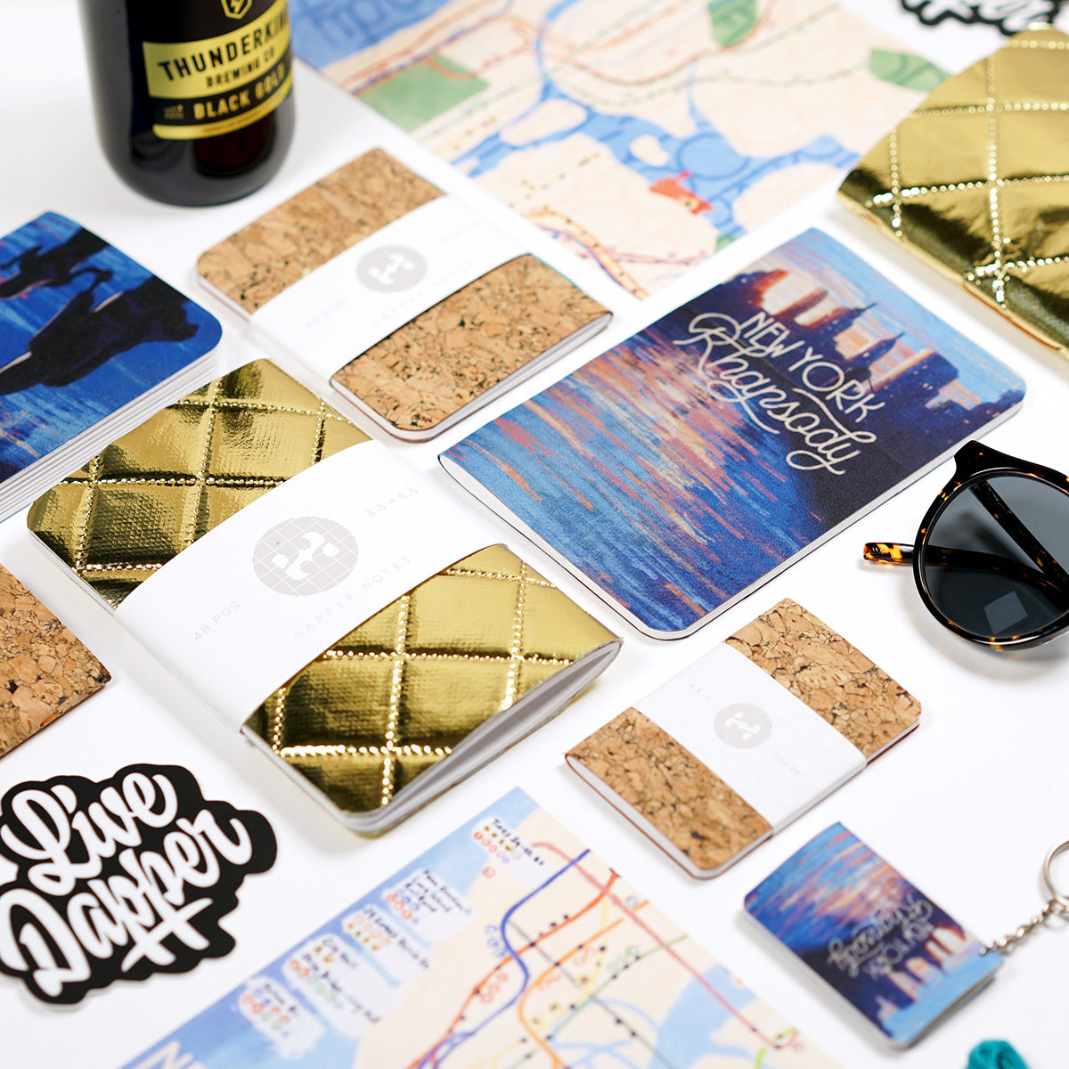 New Releases – Dapper Notes