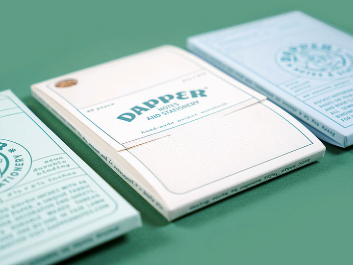 Dapper Notes: Pocket Notebooks & Stationery • Hand-Made in Fair Lawn