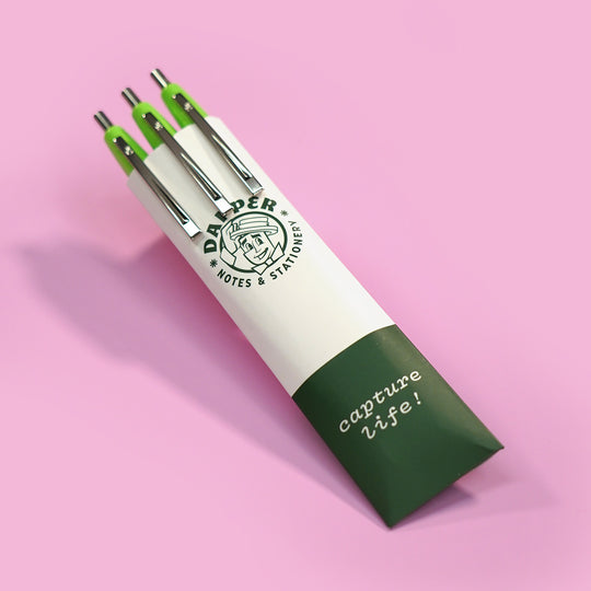 Dapper Notes: Pocket Notebooks & Stationery • Hand-Made in Fair Lawn