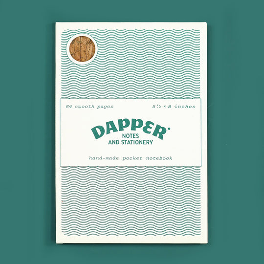 Dapper Notes: Pocket Notebooks & Stationery • Hand-Made in Fair Lawn