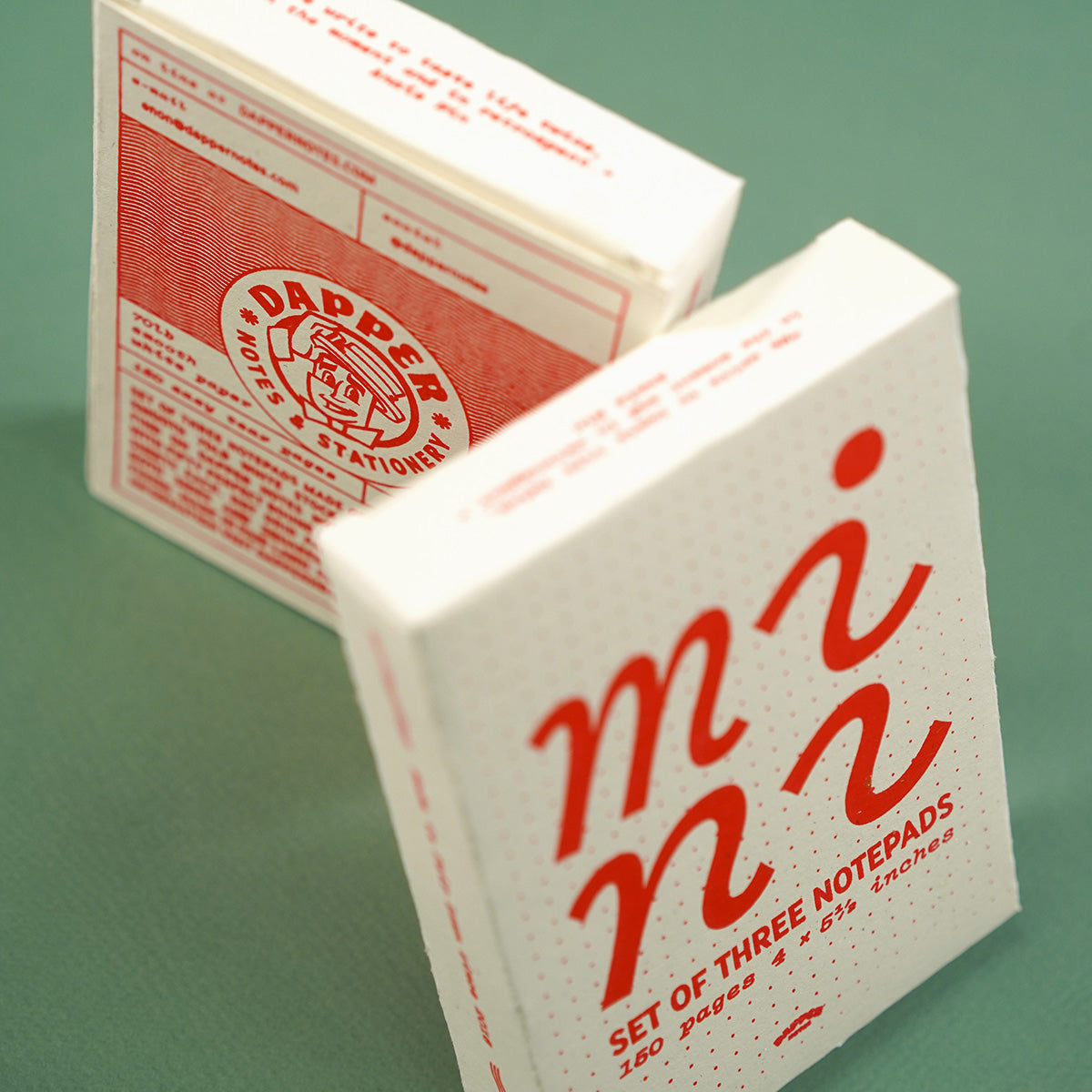 Dapper Notes: Pocket Notebooks & Stationery • Hand-Made in Fair Lawn