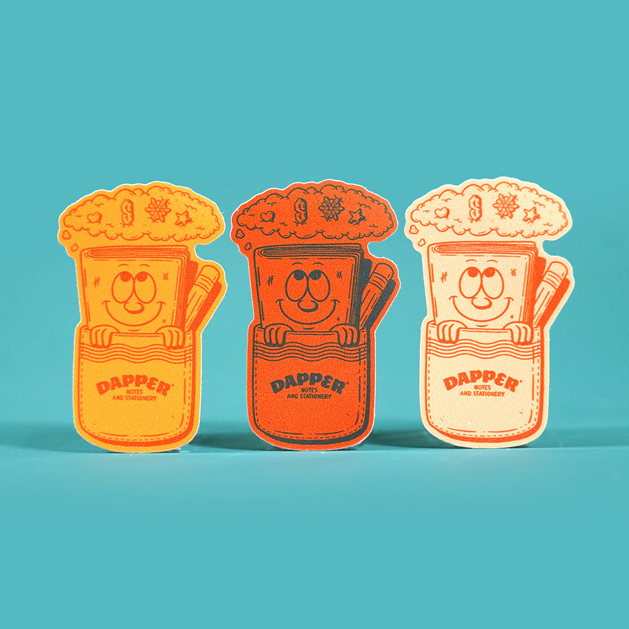 Dapper Notes: Pocket Notebooks & Stationery • Hand-Made in Fair Lawn