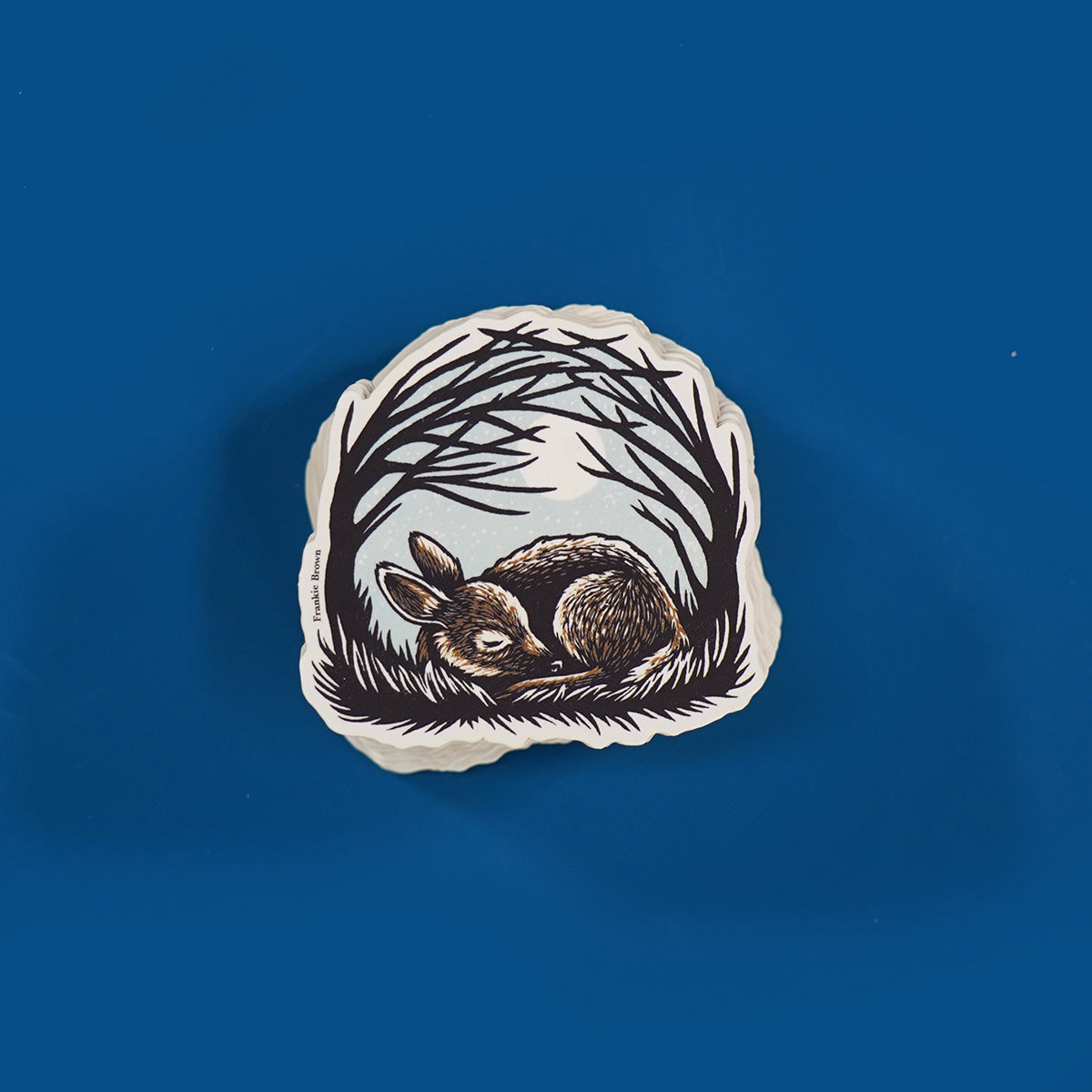 Safe Under the Stars Stickers by Frankie Brown – Dapper Notes