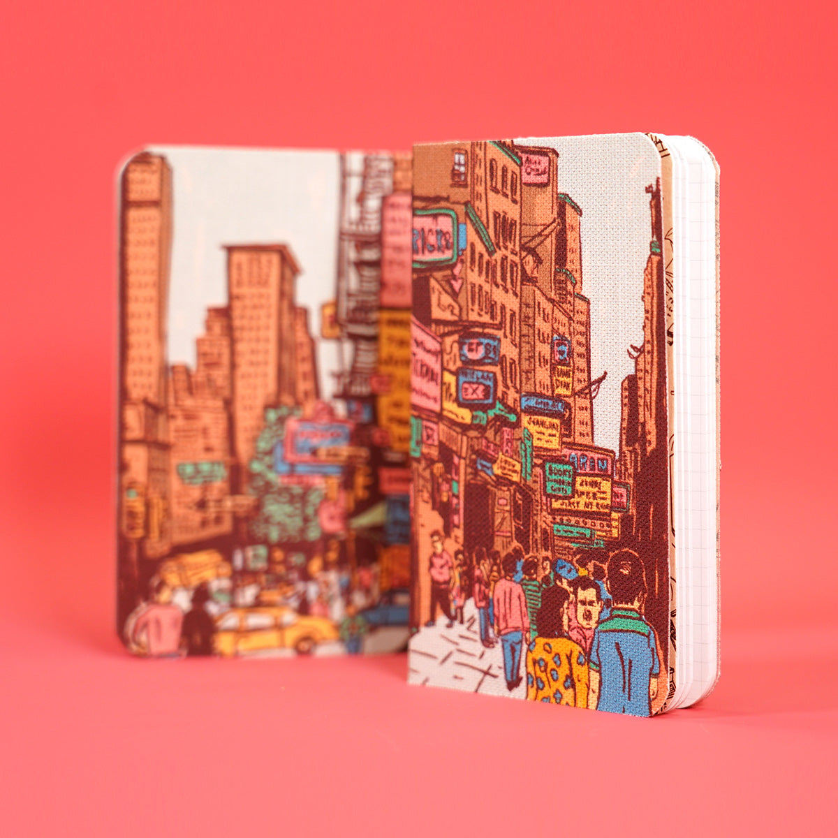 Split York City Notebook by YumaYokNYC & Dapper Notes