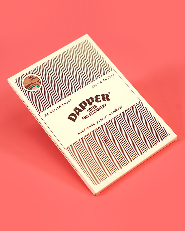 Split York City Large A5 sketchbook by YumaYorkNYC & Dapper Notes