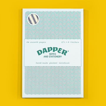 Dapper Notes: Pocket Notebooks & Stationery • Hand-Made in Fair Lawn