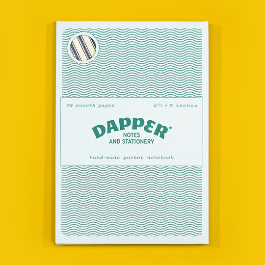 Dapper Notes: Pocket Notebooks & Stationery • Hand-Made in Fair Lawn