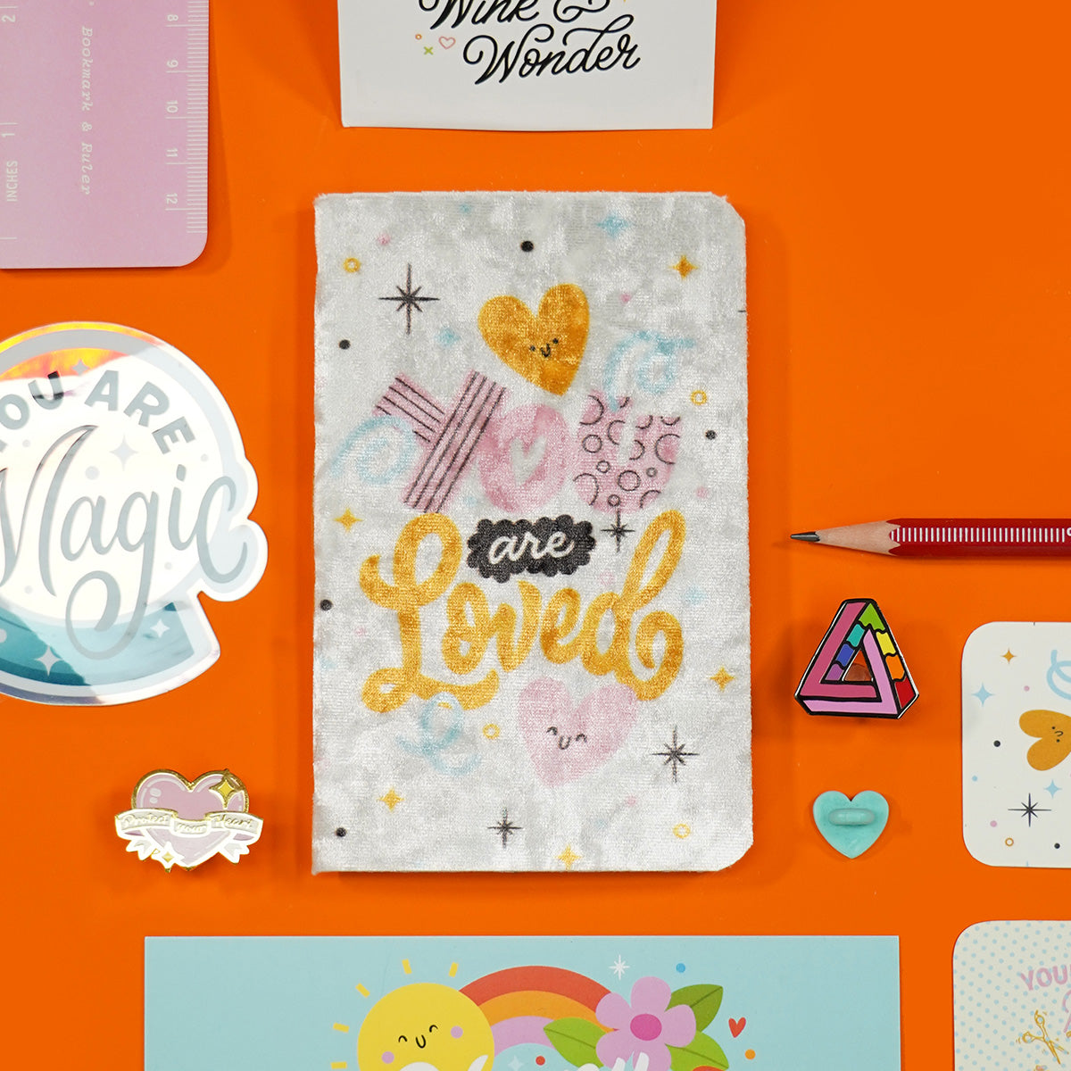 Yes, You Are Loved no Matter What – Notebook by Joanna Muñoz – Dapper Notes