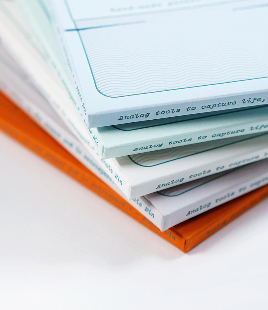 Mama's Sauce Creates Custom Notebook Packaging for Dapper Notes