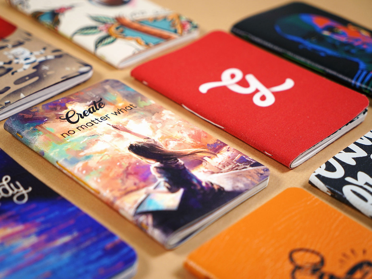 Custom Hand-Made Notebooks by Dapper Notes