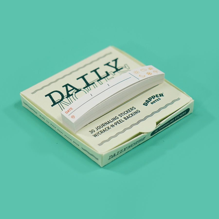 Dapper Notes: Pocket Notebooks & Stationery • Hand-Made in Fair Lawn