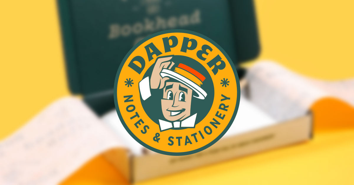 Dapper Notes: Pocket Notebooks & Stationery • Hand-Made in Fair Lawn