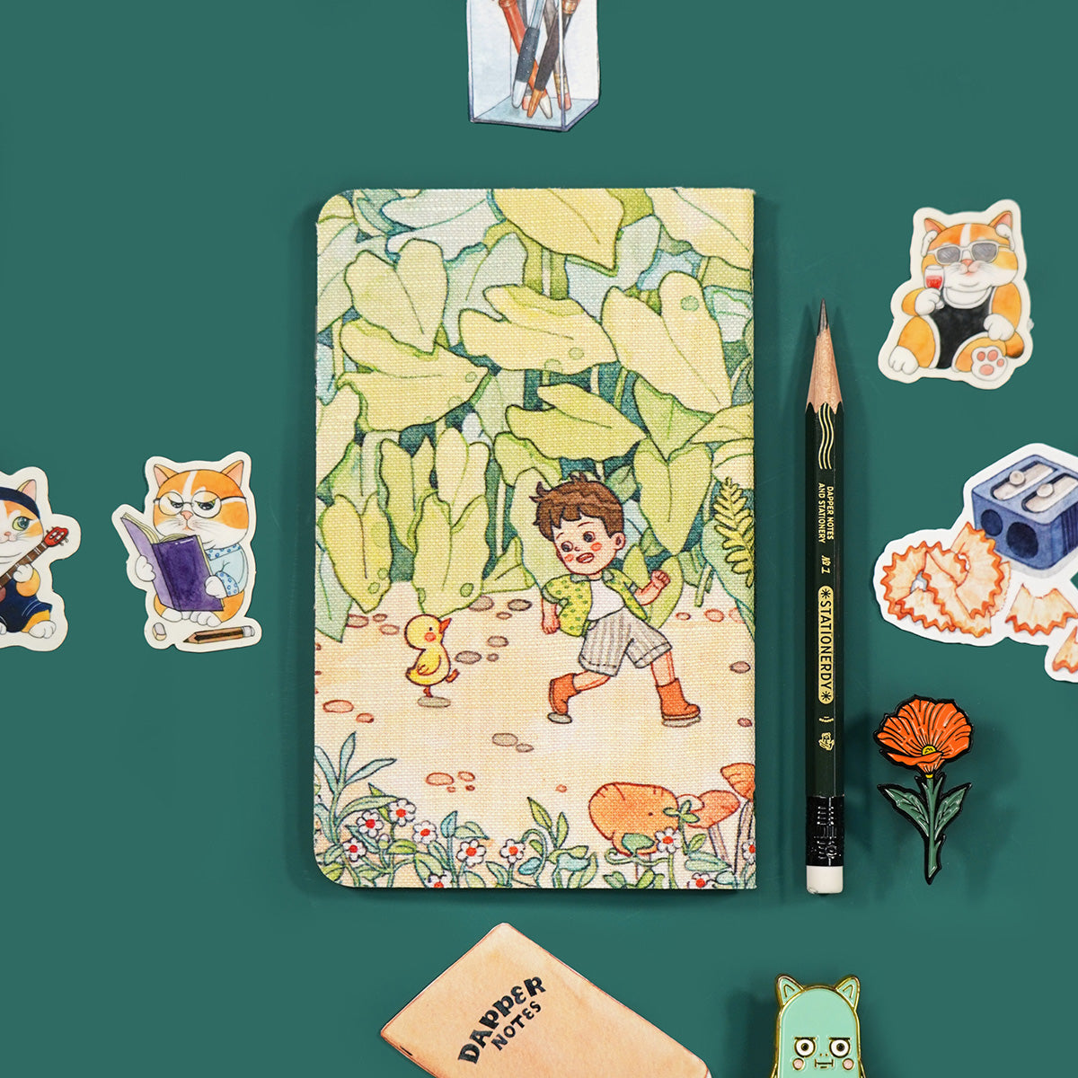 Forward Bound Springtime Journal by Hoa Nguyen – Dapper Notes