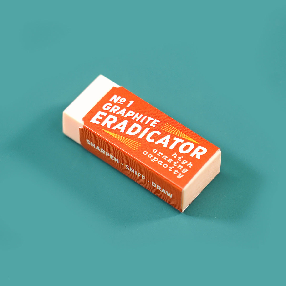 №1 Graphite Eradicator, An Eraser by Dapper Notes №1 Graphite Eradicator, An Eraser by Dapper Notes