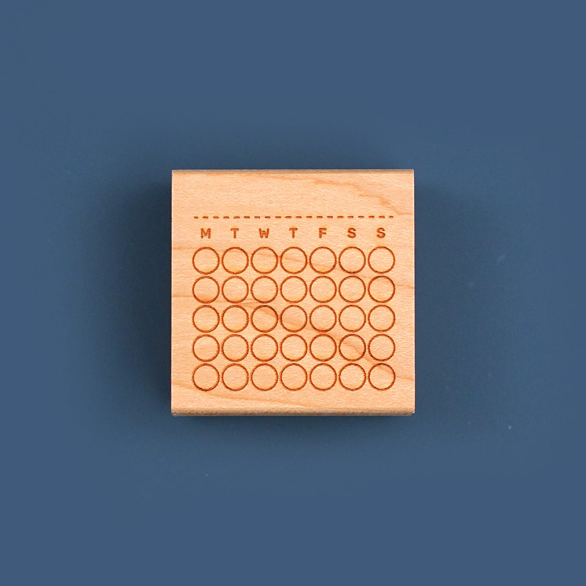 Monthly Calendar Stamp for Journaling and Scheduling – Dapper Notes