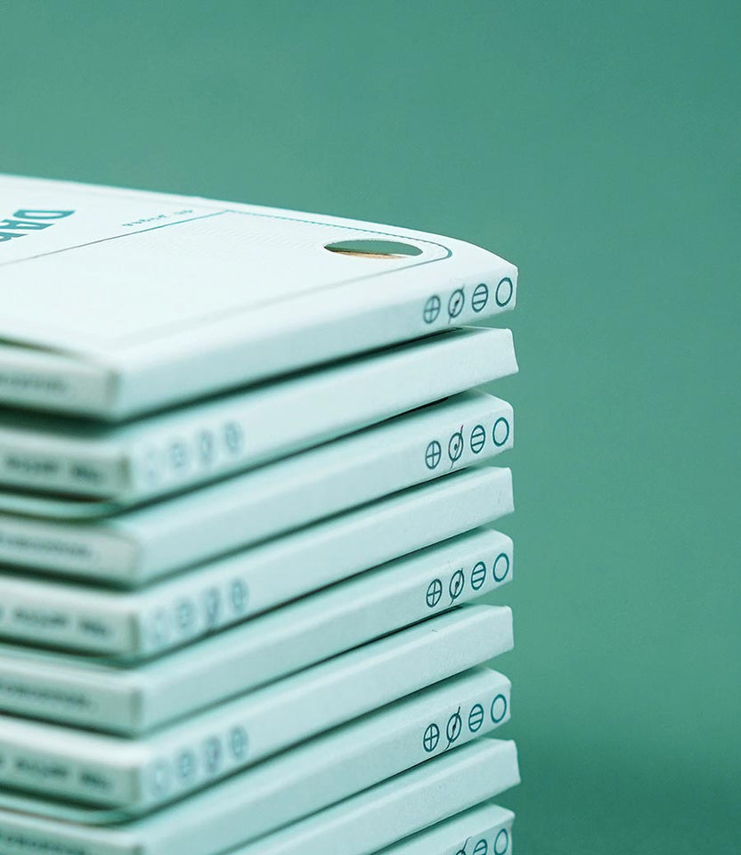 Mama's Sauce Creates Custom Notebook Packaging for Dapper Notes