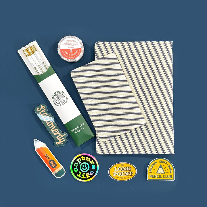 Dapper Notes: Pocket Notebooks & Stationery • Hand-Made in Fair Lawn