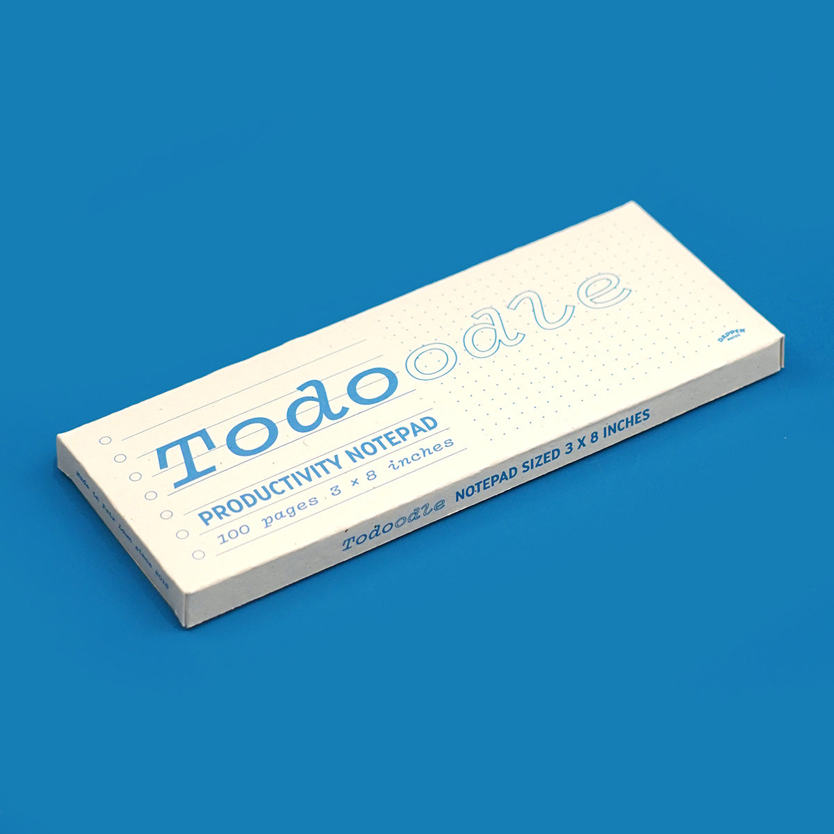 Todoodle Note Pad, Desktop Notepad by Dapper Notes