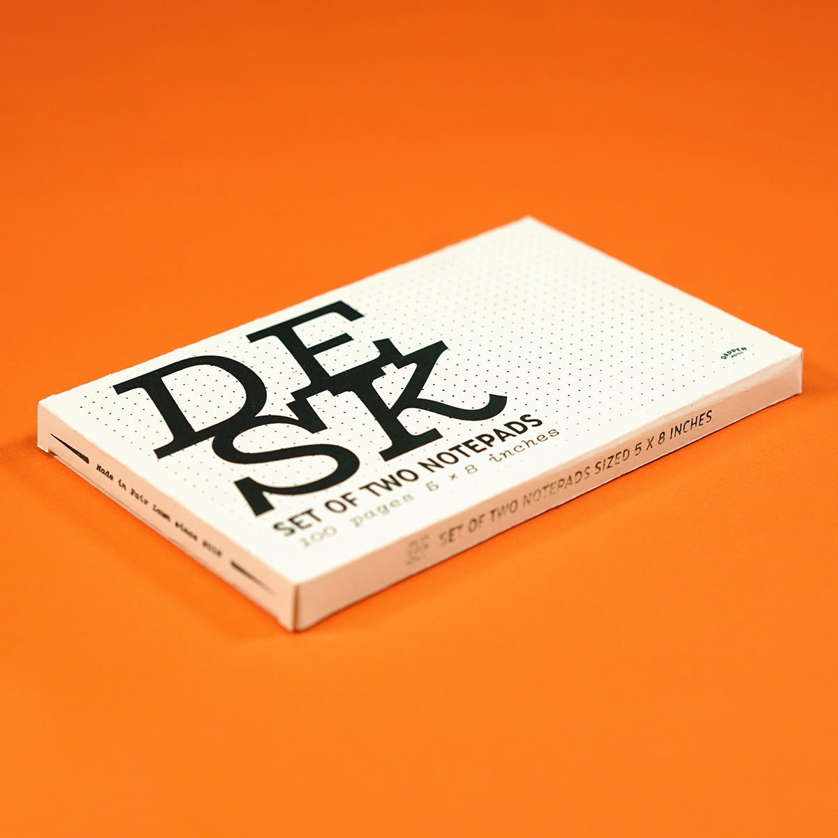 Dapper Desk Pad, Desktop Notepad by Dapper Notes