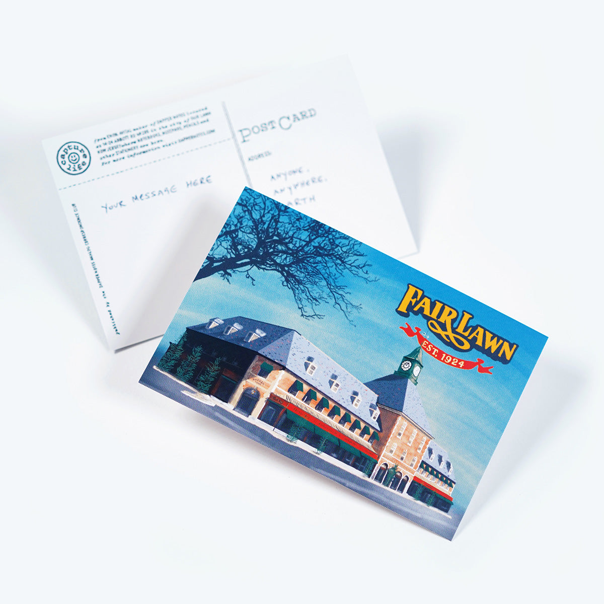 Send a Postcard from Fair Lawn – Dapper Notes