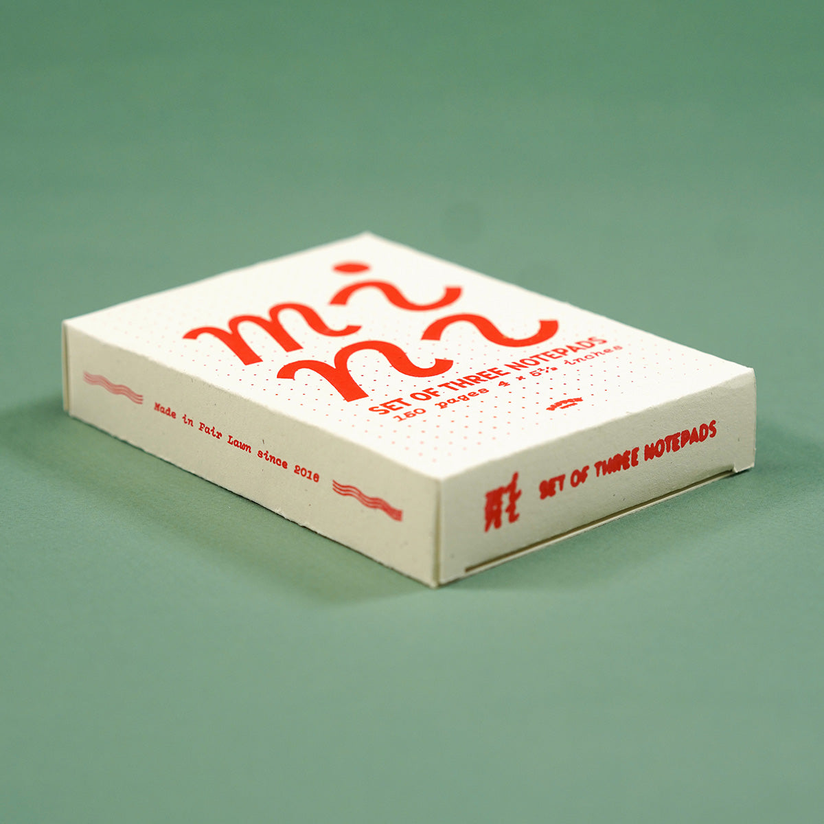 Mini Pad, Desktop Notepad by Dapper Notes