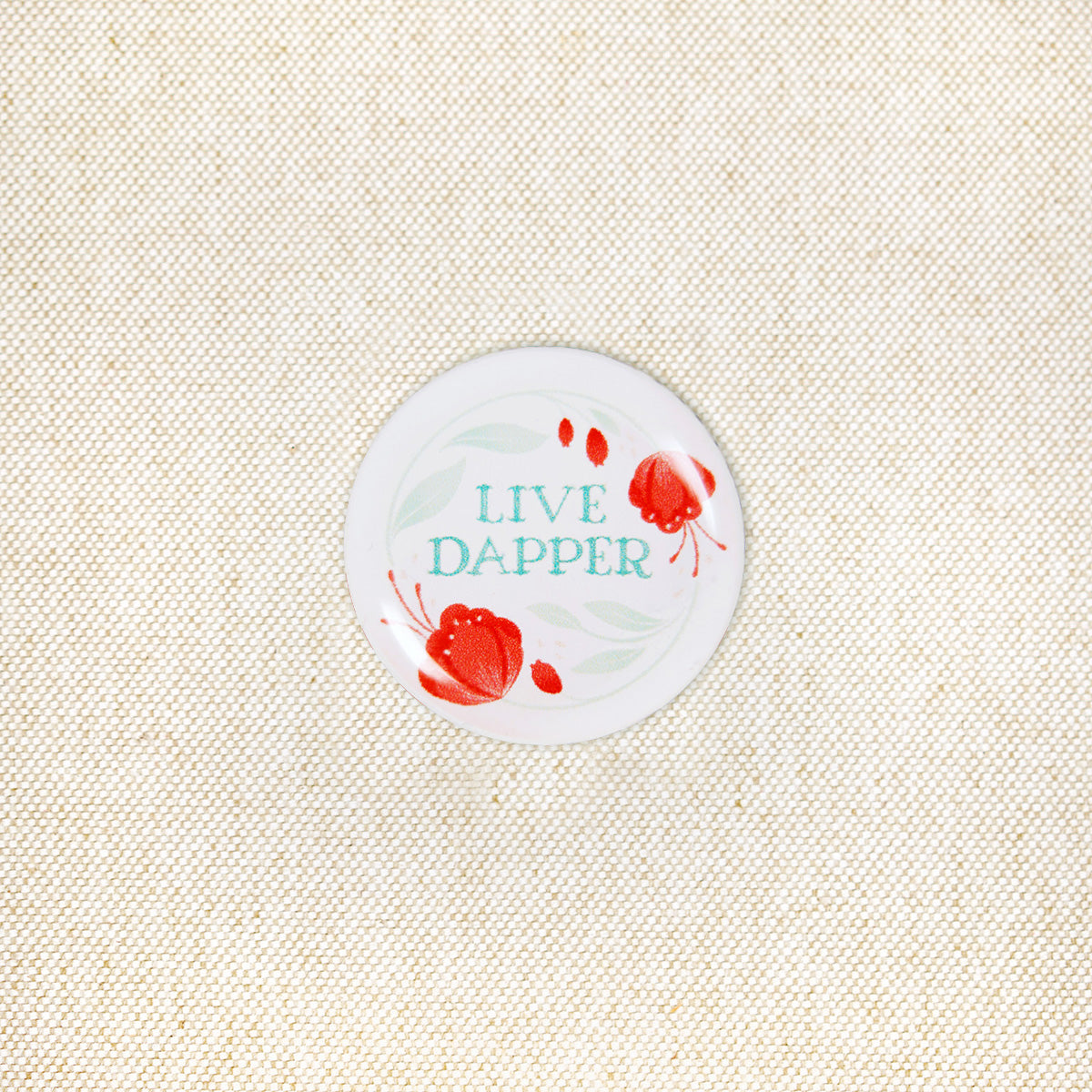 Homestead Epoxy Circle Stickers (6-Pack) – Dapper Notes