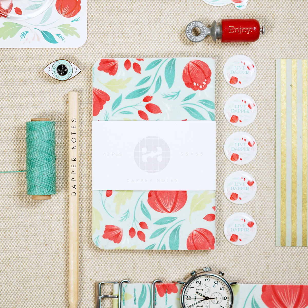 Homestead - A Soft Dapper Notes Designed by Gia Graham