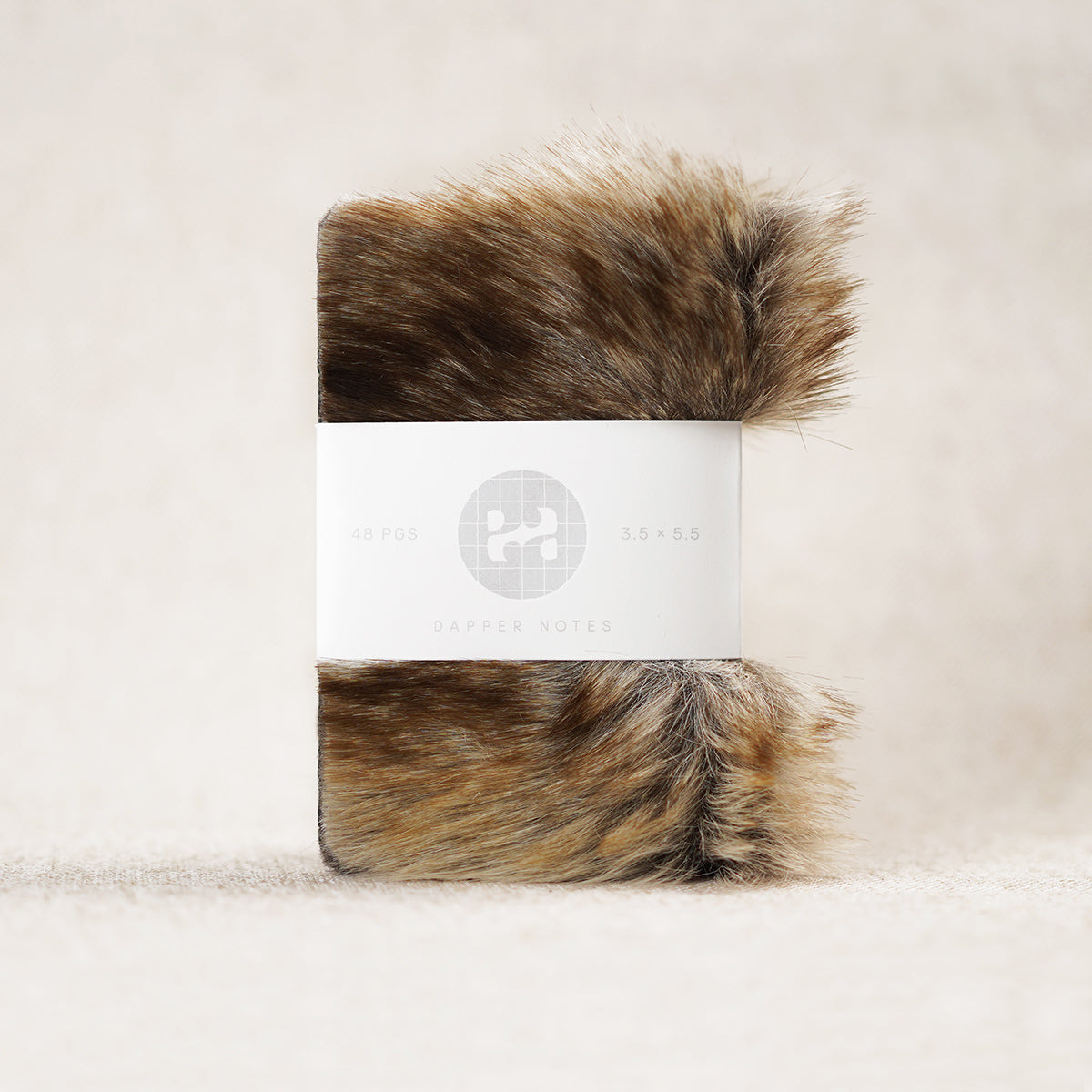 Monster Dave, Faux Fur Notebook - Black Friday Edition 2018 – Dapper Notes